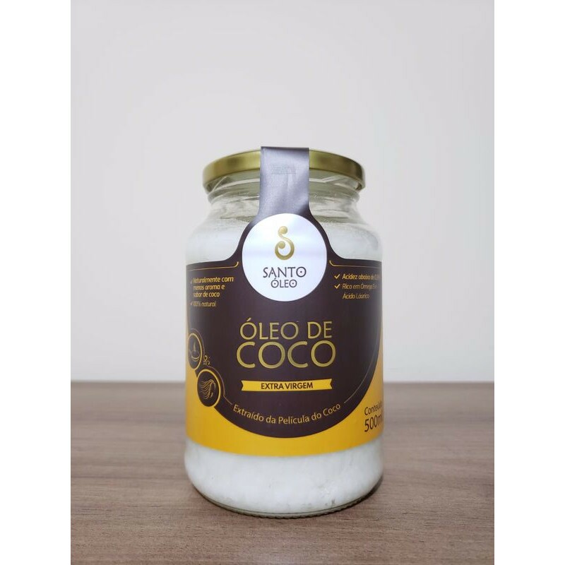 Óleo de Coco Extra Virgem Película 500ML