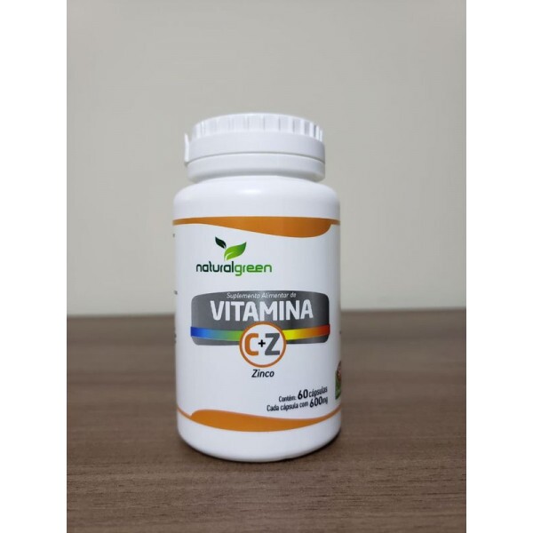 Vitamina C+Z 60 caps 500mg