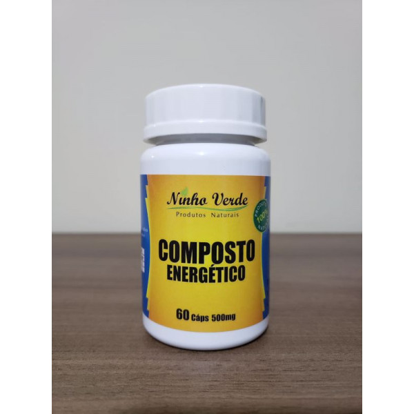 Composto Energético 60 caps 500mg