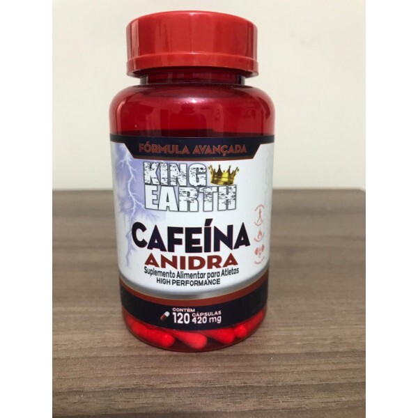 Cafeina Anidra 120 caps 420mg