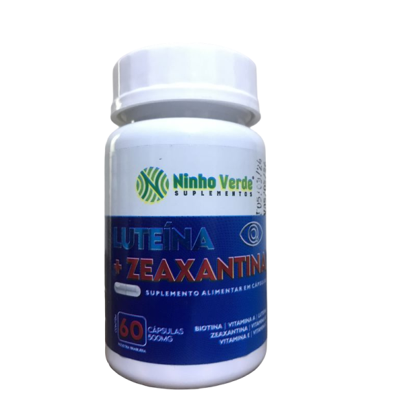 Luteína + Zeaxantina 60 caps 500mg