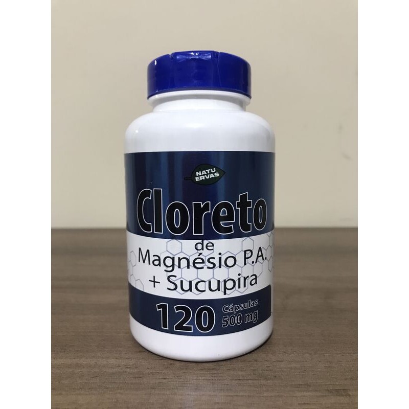 Cloreto c. Sucupira 120 caps 500mg