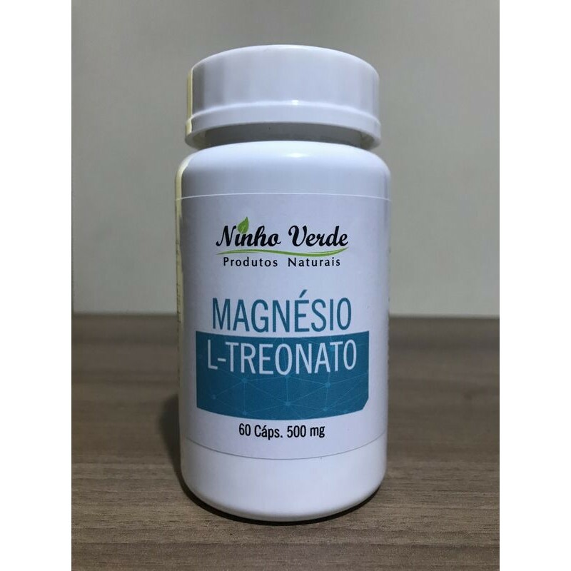 Magnésio L-Treonato 60 caps 500mg
