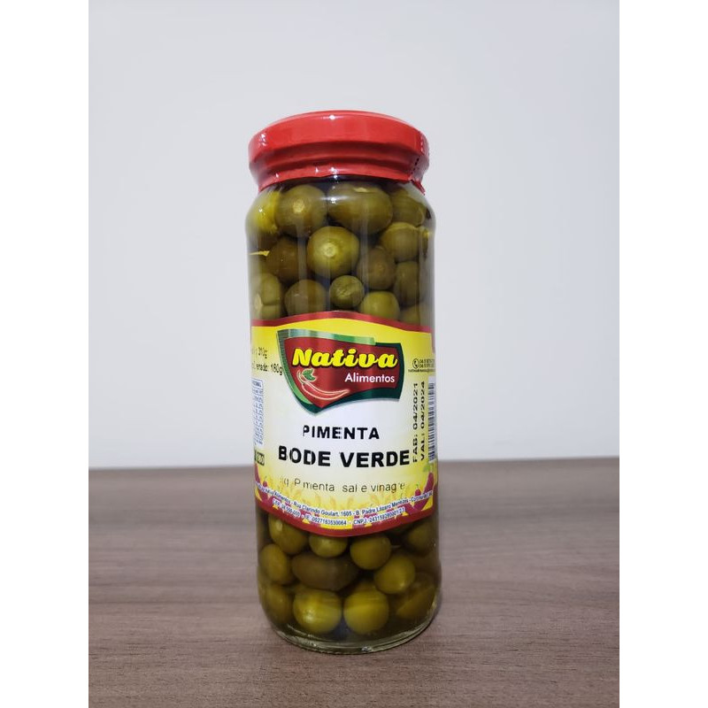 Pimenta Bode Verde 180G