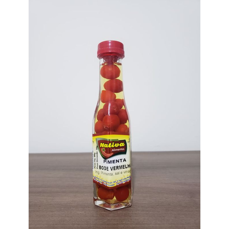 Pimenta Bode Vermelho 30G
