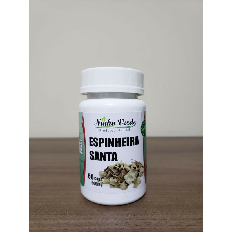 Espinheira Santa 60 Caps 500mg