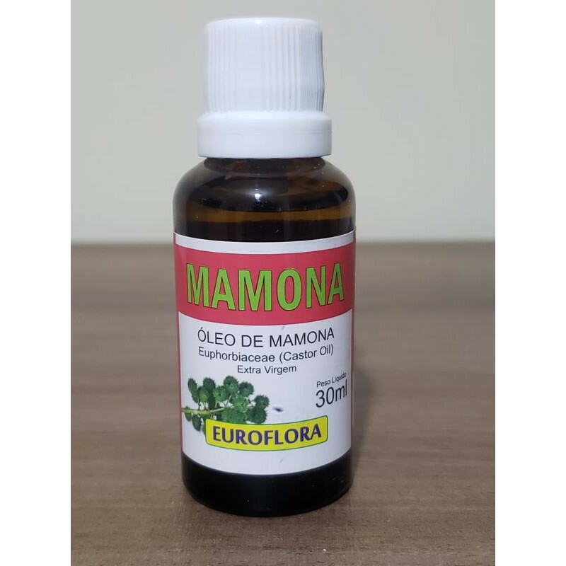 Óleo de Mamona 30ML