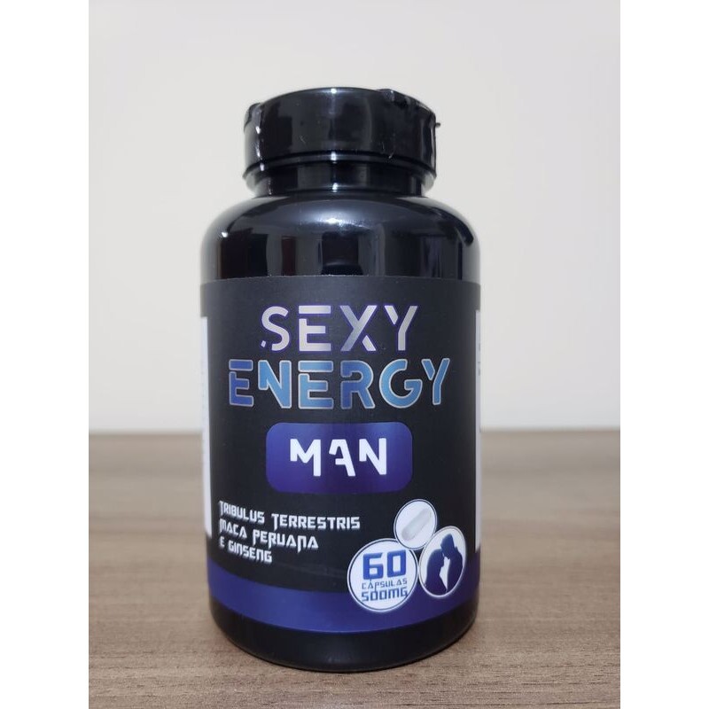 Sexy Energy Man 60 caps