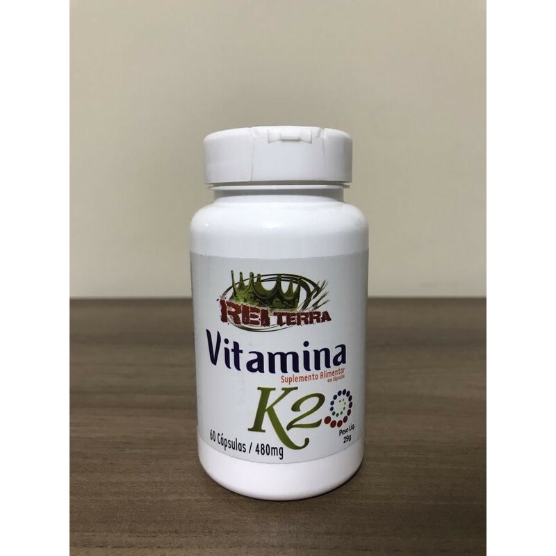 Vitamina K2 60 caps 480mg