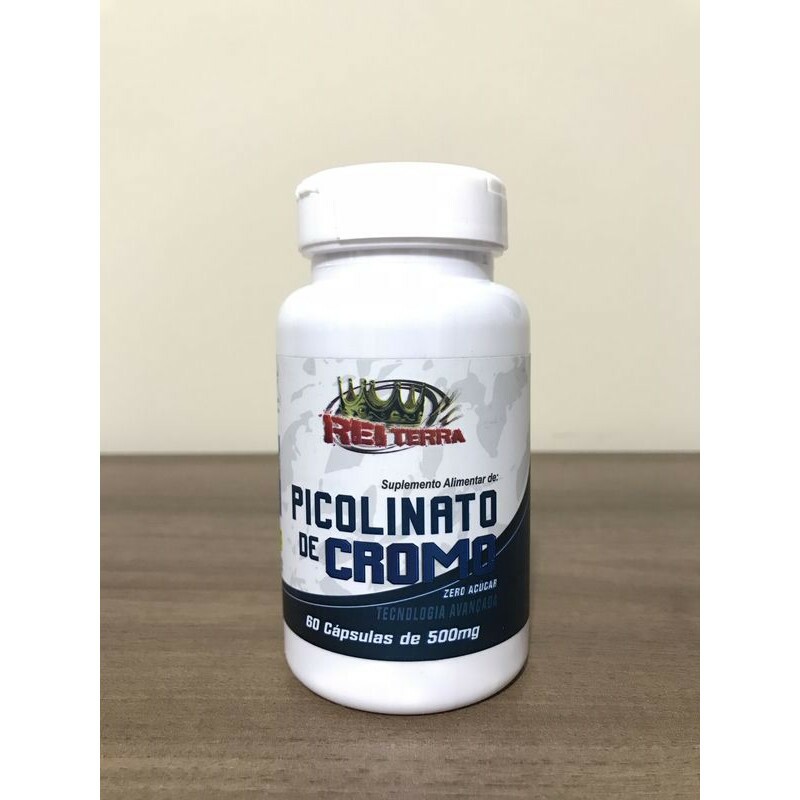 Picolinato de Cromo 60 caps 500mg