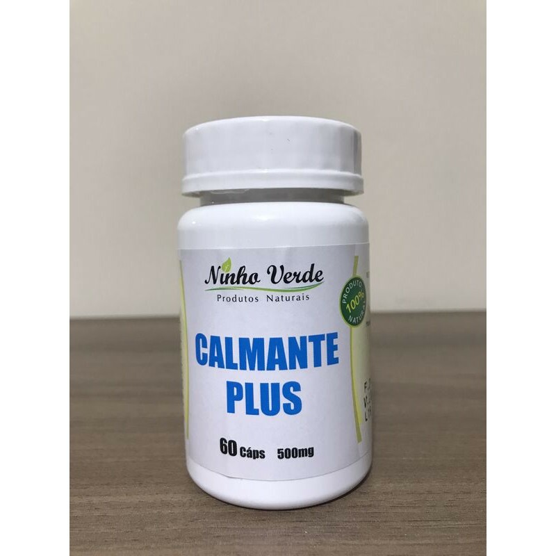 Calmante Plus 60 caps 500mg