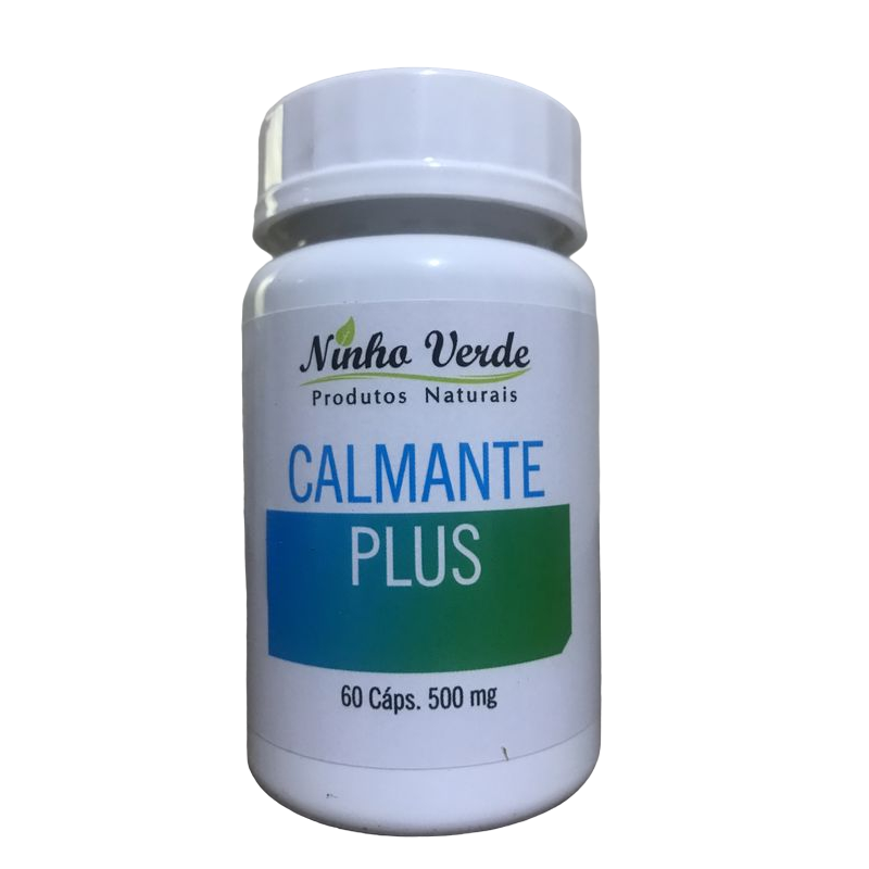 Calmante Plus 60 caps 500mg