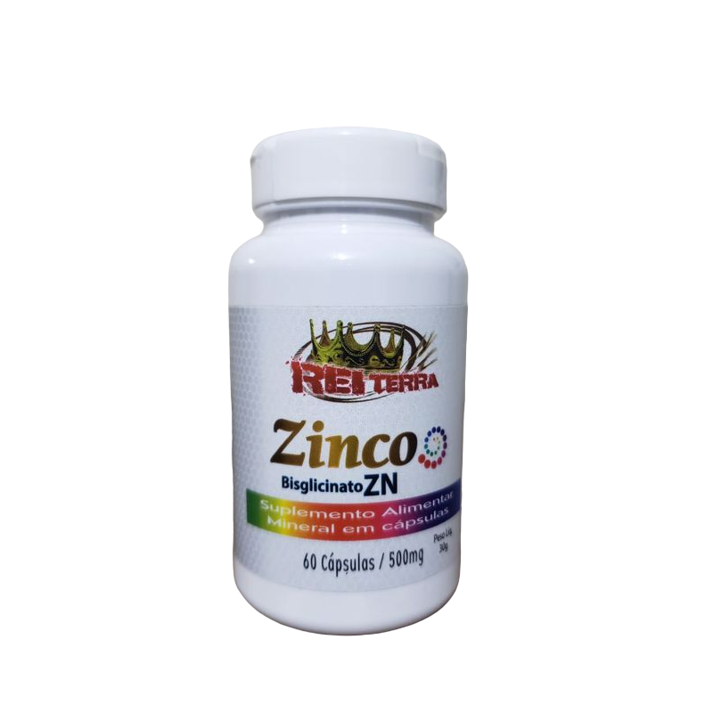 Zinco 60 caps 500mg