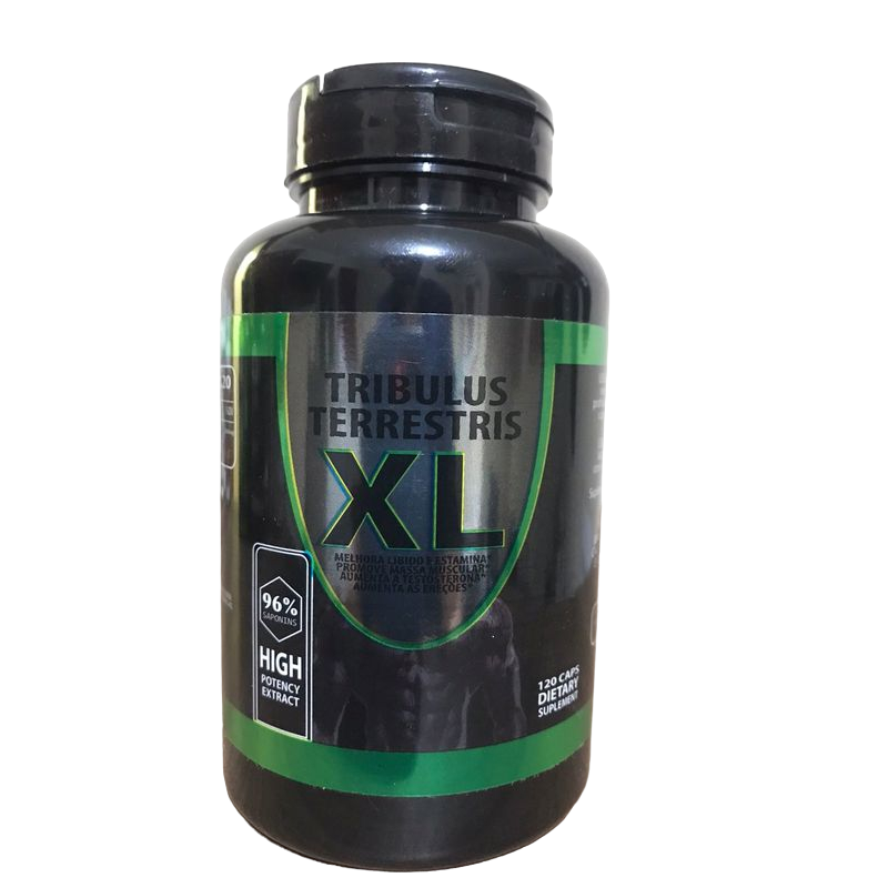 Tribulus Terrestre XL 120 caps 500mg
